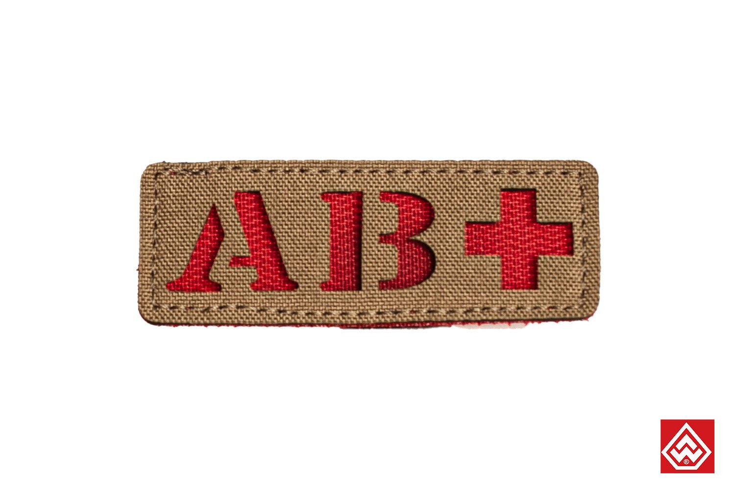Patch Tipo Sanguíneo AB+ Warfare: Identificação Precisa